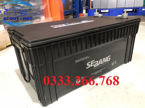 Ắc quy SeBang SMF N200 (12V-200AH) - SeBang 200Ah